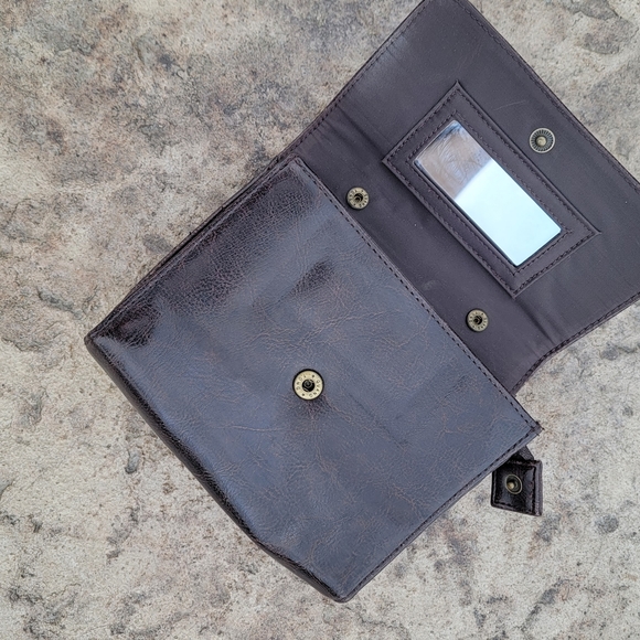 Guang Tong | Bags | Guang Tong Wallet Brand New Early 200s Dark Brown ...